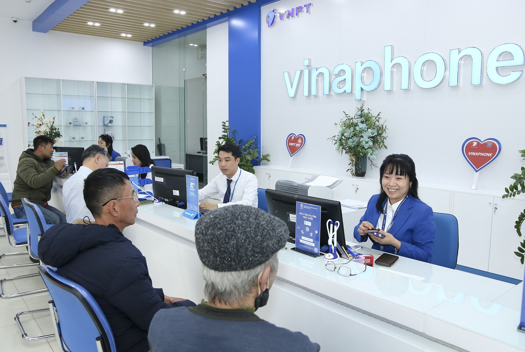 VNPT chính thức trở thành đại lý dịch vụ công trực tuyến tại Hà Nội